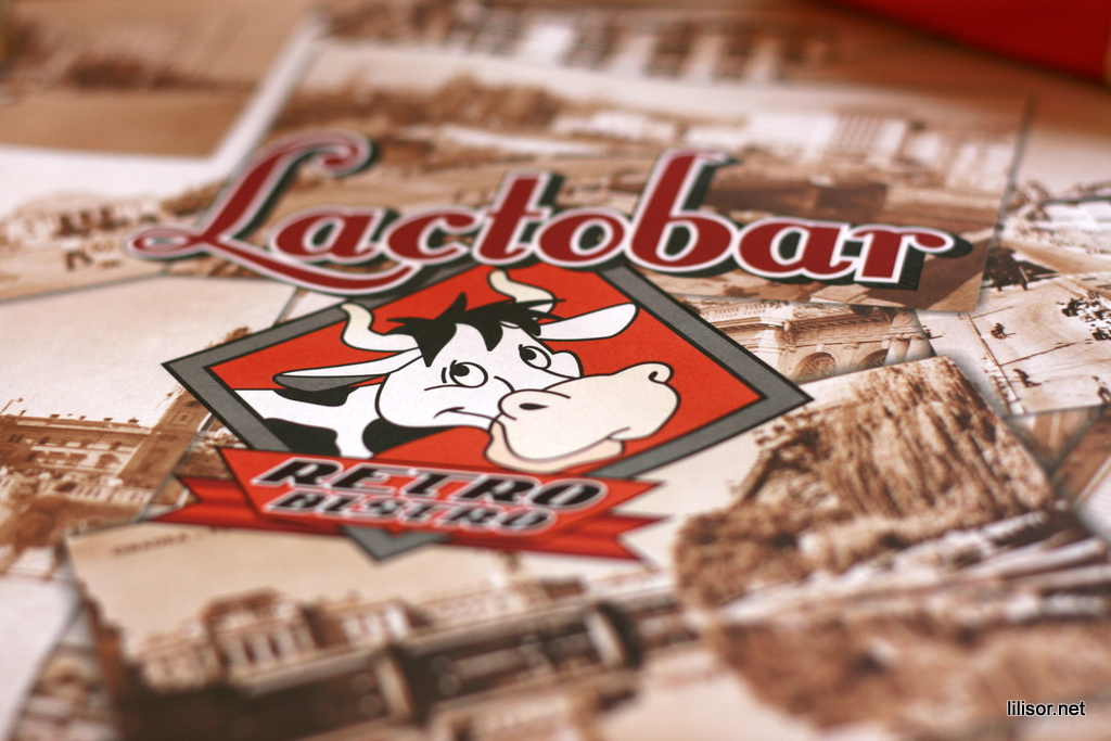 Lactobar Retro Bistro @Oradea, pe Republicii – Lili